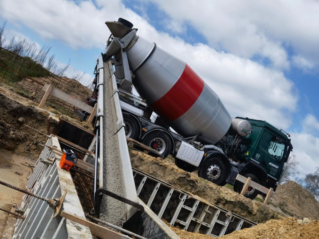 Beton, Betonsorten und Zusätze - Wilhelm Kahle GmbH & Co. KG